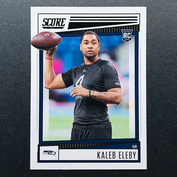 NFL | Toys | Kaleb Eleby Rc 222 Score 33 | Poshmark